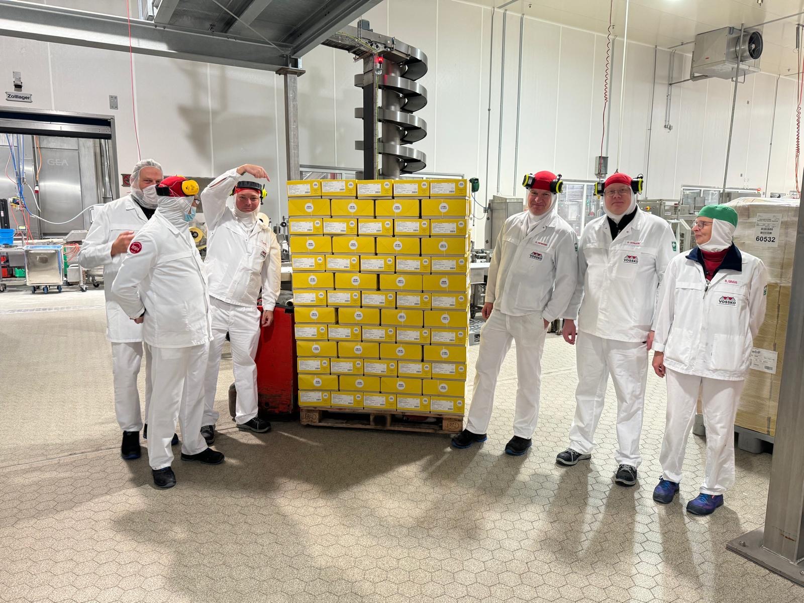 VOSSKO - Convenience nach Maß aus Ostbevern in die Welt